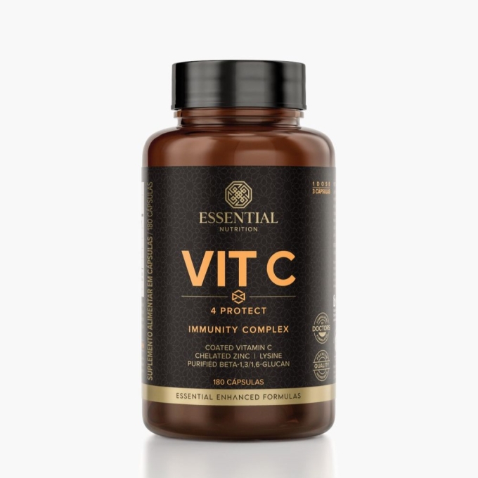 Vit c protect 180 caps essential - Vercatto