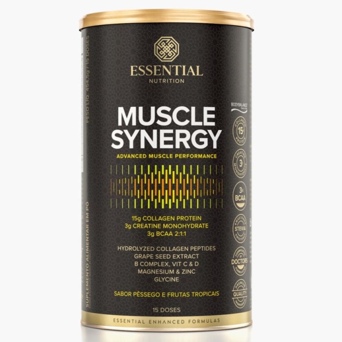 Muscle synergy essential - Vercatto