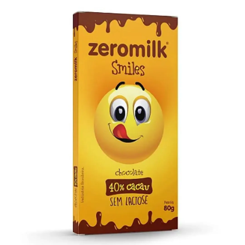 Chocolate puro smile zeromilk - Vercatto