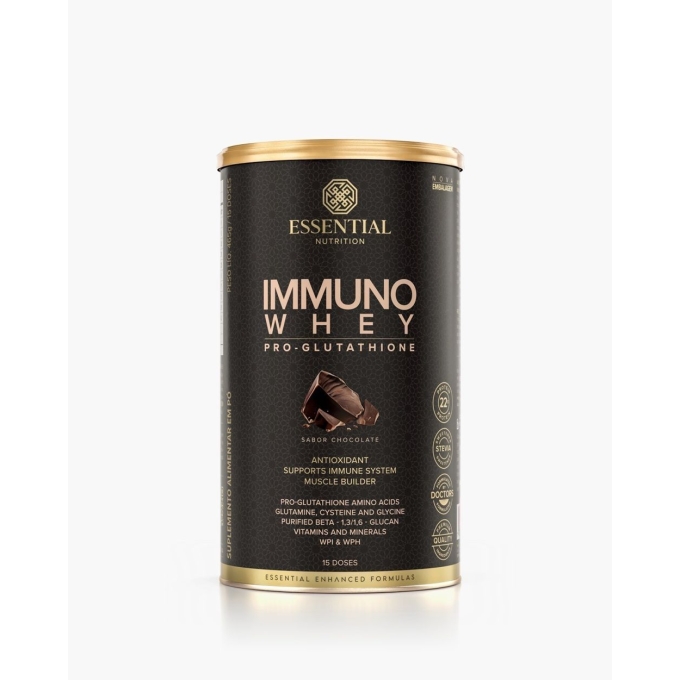 Immuno whey cacao lata essential - Vercatto