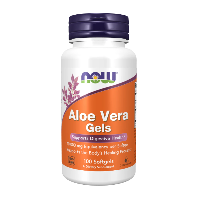 Aloe vera now 100 caps - Vercatto