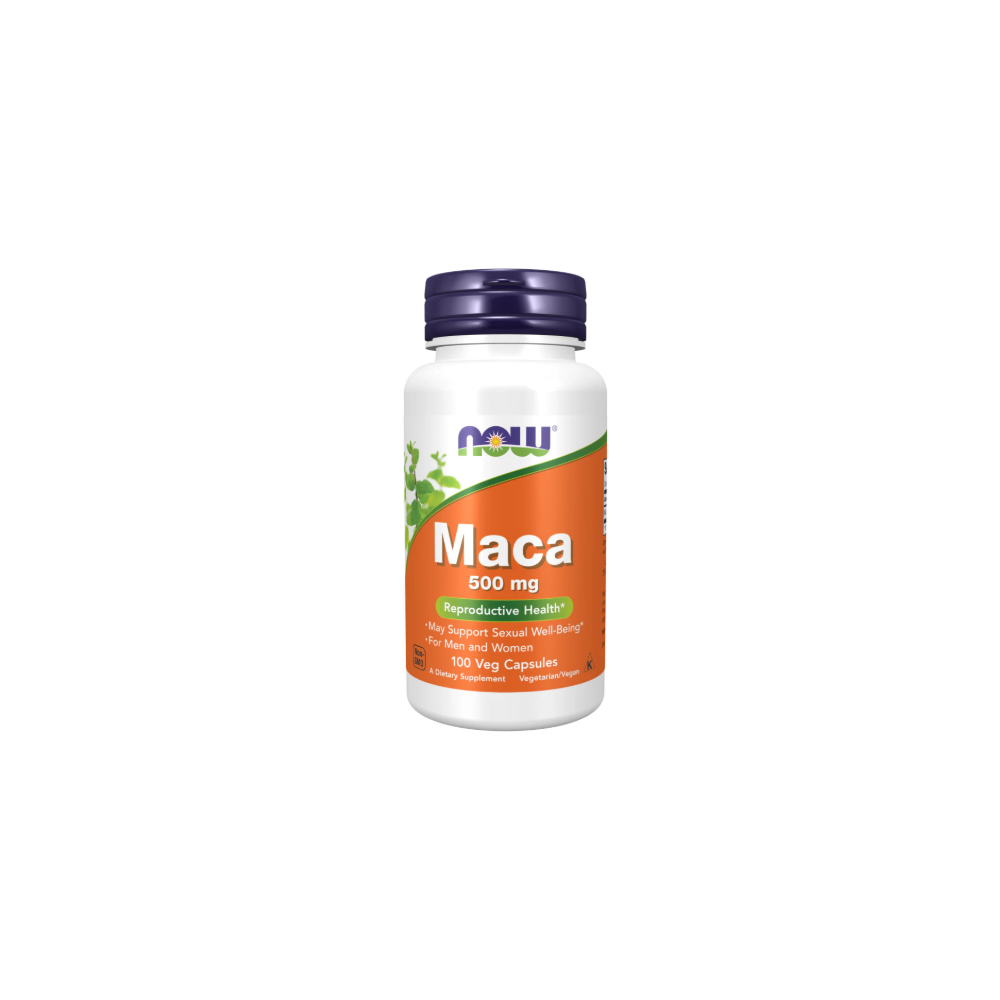 Maca 500mg now foods 100 capsulas - Vercatto