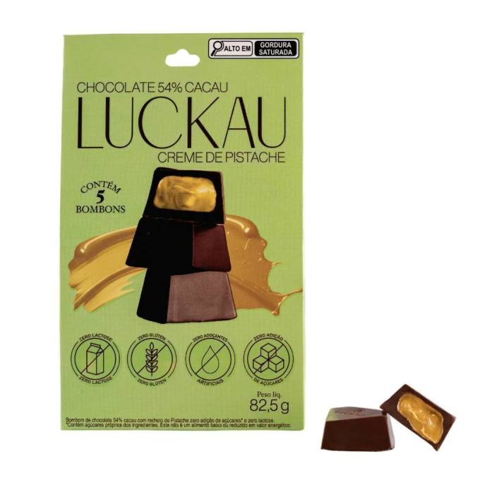 Pouch luckau creme de pistache - Vercatto