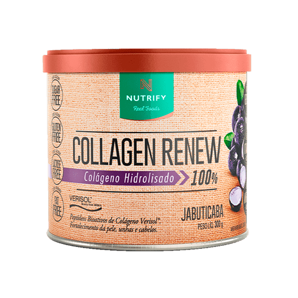 Collagen renew jabuticaba nutrify - Vercatto